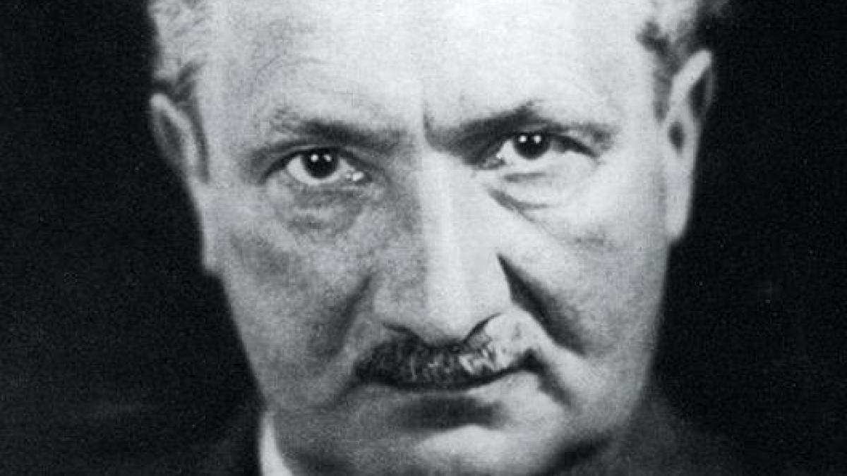 Überall nur Krise und Untergang: Tappen Sie nicht in die Heidegger-Falle