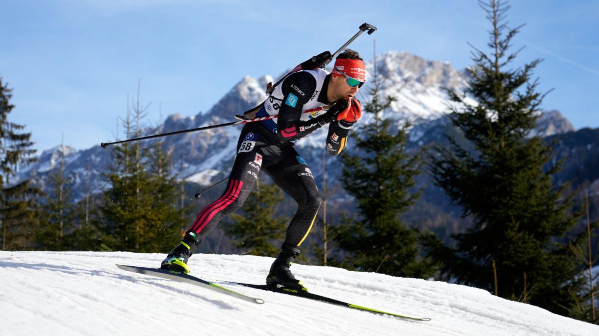 Biathlon heute im TV und Livestream: Massenstart bei ZDF, Eurosport ...