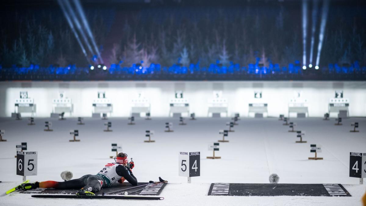 Biathlon auf Schalke heute im TV und Livestream: Übertragung ARD, ZDF ...