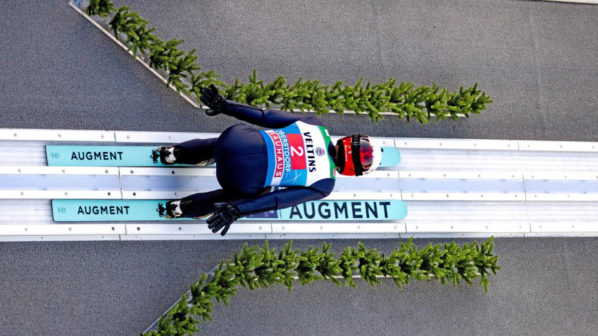 Skispringen heute live im TV und Stream: Garmisch-Partenkirchen ...