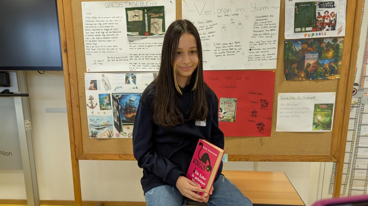 Vorlesewettbewerb: Lisa Rothasz gewinnt Lesewettstreit in Höchstädt