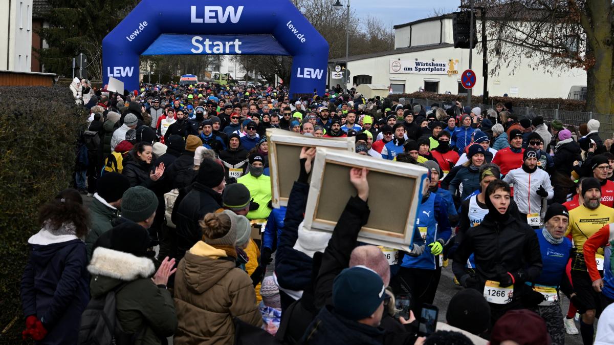 Bildergalerie: Silvesterlauf Gersthofen 2025
