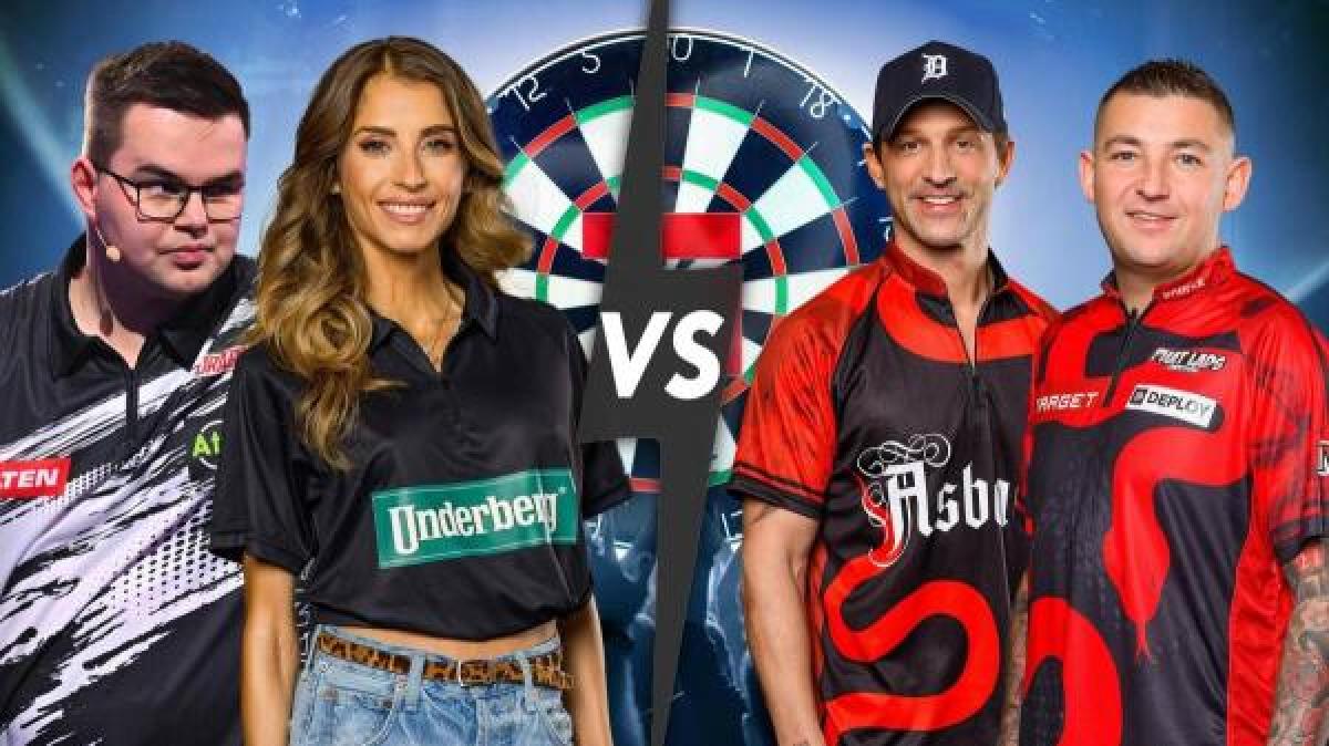 Video: Gruppenphase: Cathy Hummels & Gian van Veen vs. Alex Kumptner ...