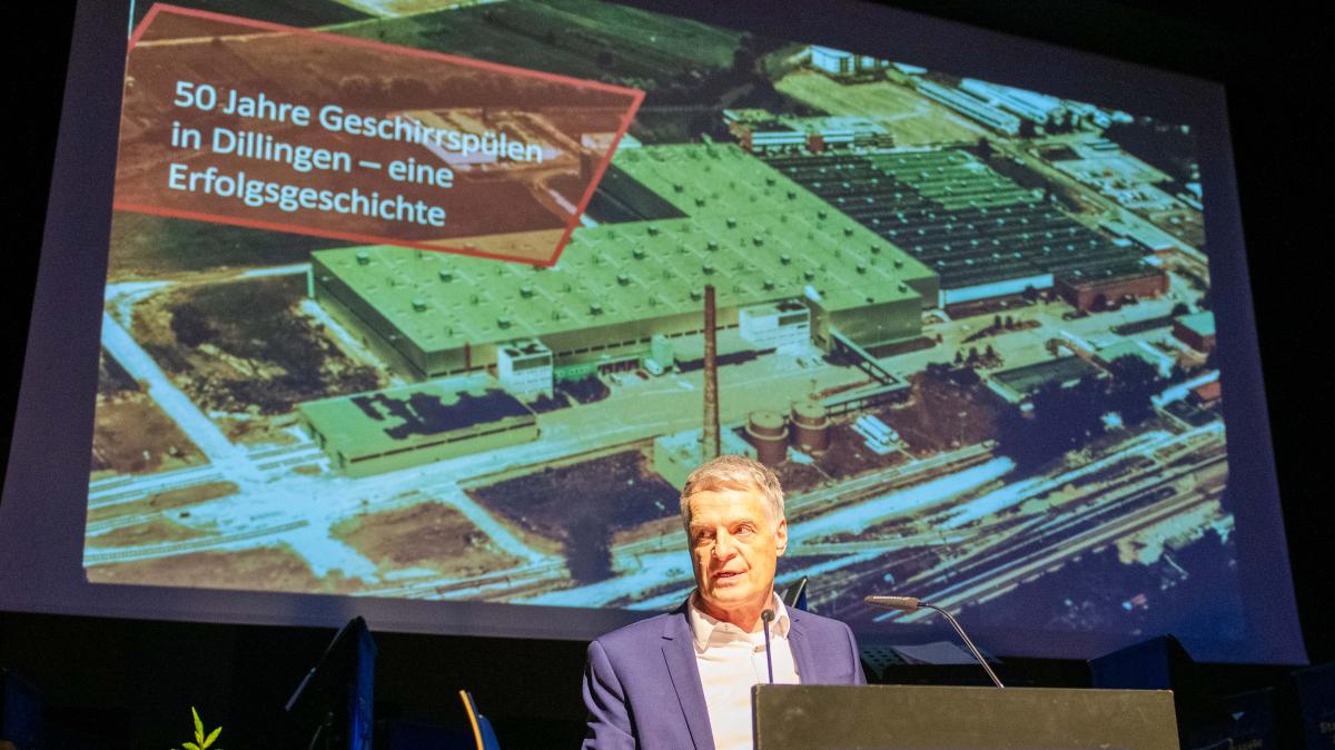 BSH Hausgeräte: Der Leiter des Dillinger Geschirrspülerwerks macht Mut ...