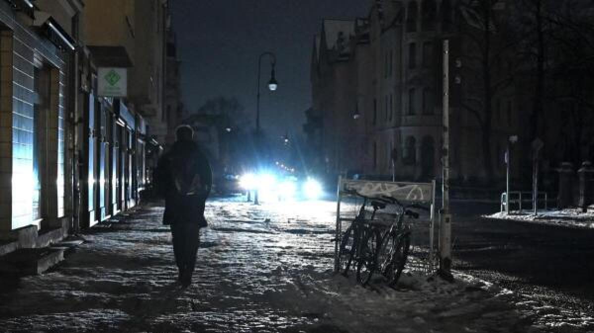 Video: Stromausfall in Berlin: Bundeswehr hilft