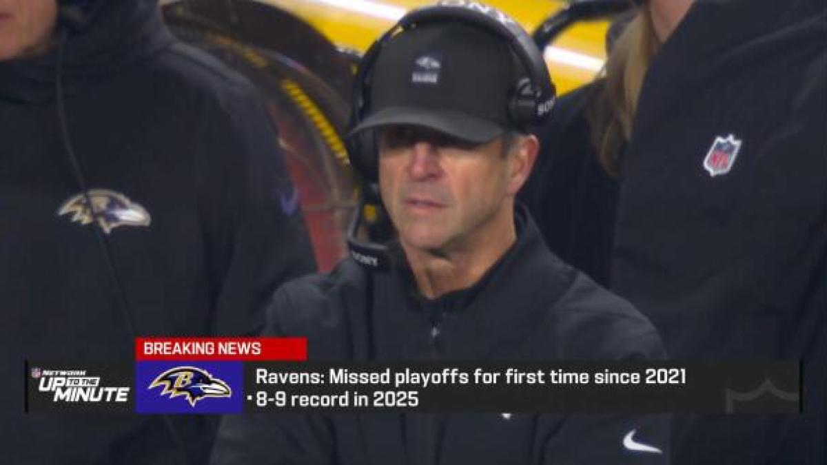 Video: NFL News: Baltiore Ravens feuern John Harbaugh!