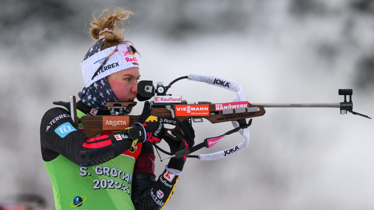 Biathlon heute live im TV: Zeitplan Oberhof - Fernsehen Sprint bei ARD ...