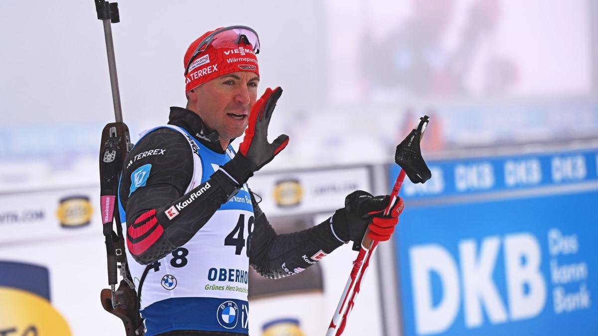 Biathlon heute live im TV: Oberhof Zeitplan Fernsehen und Stream ...