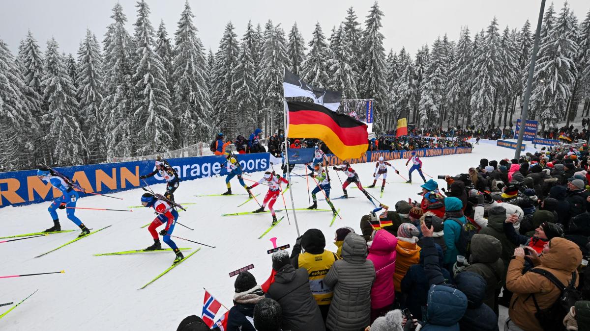Biathlon heute im TV: Oberhof-Übertragung live in ARD, ZDF, Eurosport ...
