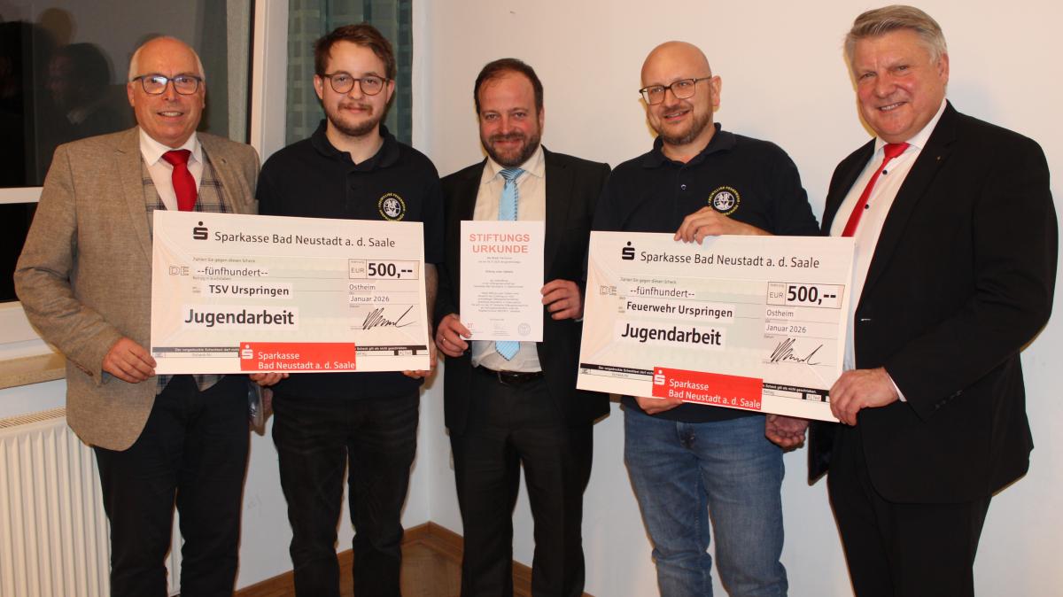 Ostheim: Ostheim: Nachdenkliche Worte von Bürgermeister Steffen Malzer ...