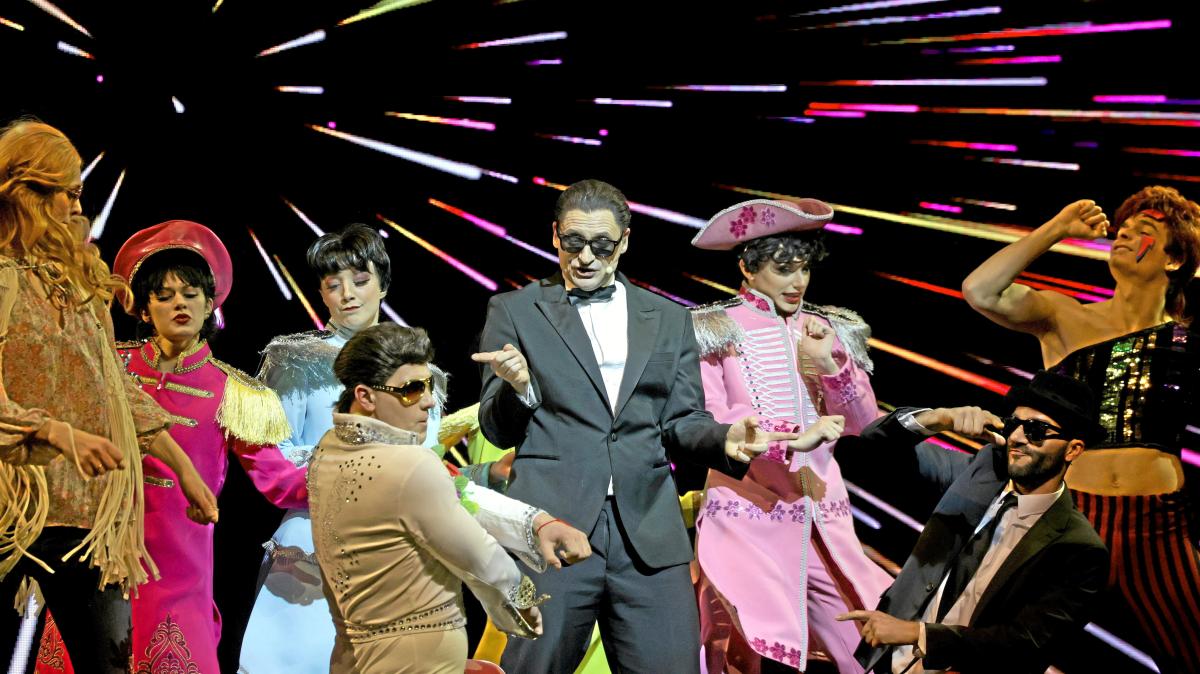 Show „Falco meets Amadeus“ in der Big Box Kempten: Hits kommen an, doch ...