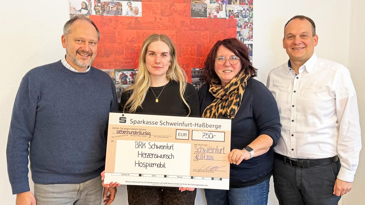 Schweinfurt: Maincor unterstützt das Wünschewagen-Projekt des BRK ...