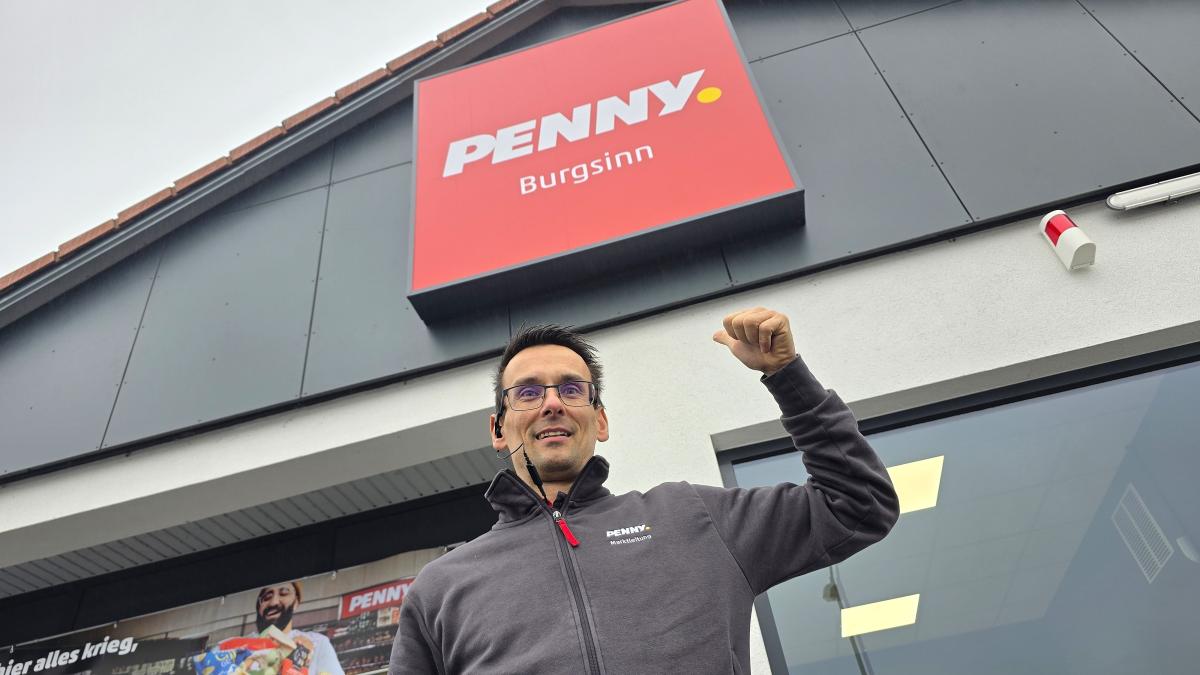 Burgsinn: Nach Besuch von 50 Schafen: So wird der Penny-Markt in ...