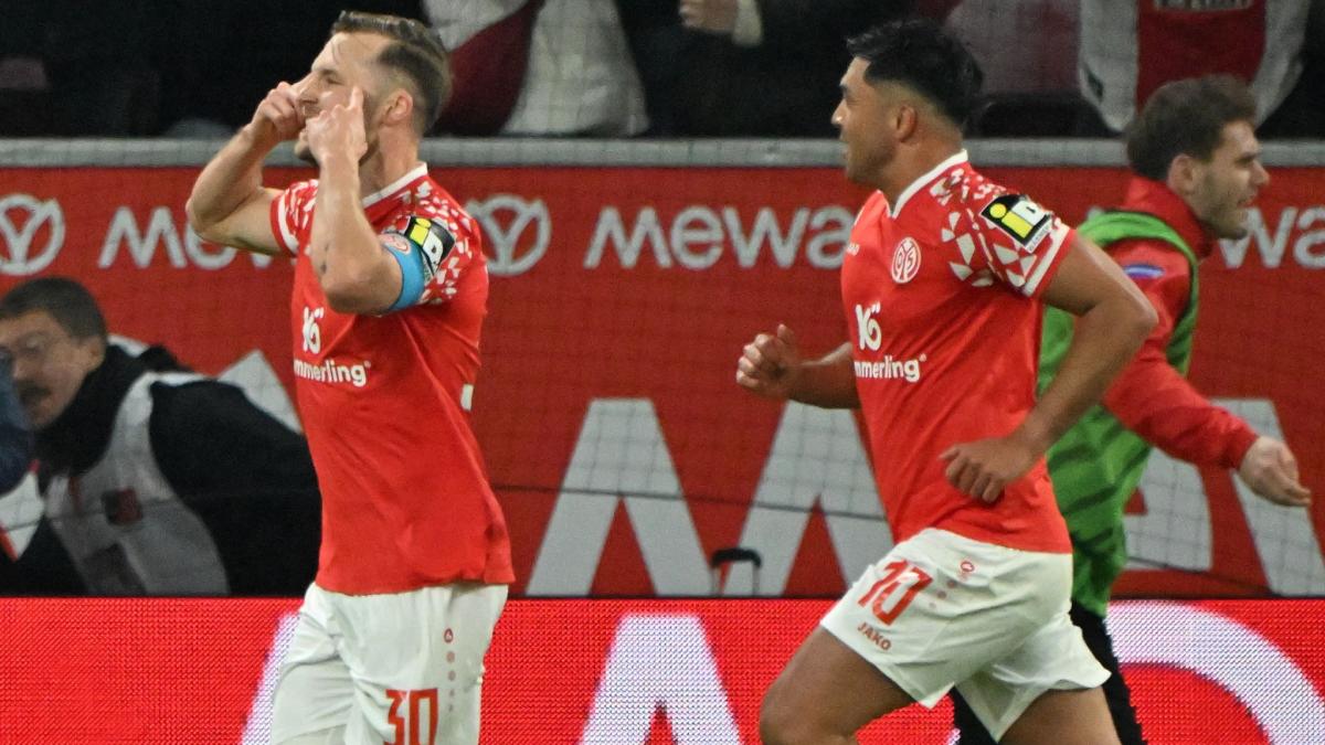 Bundesliga: Mainz befreit sich und gibt Rote Laterne an Heidenheim ab