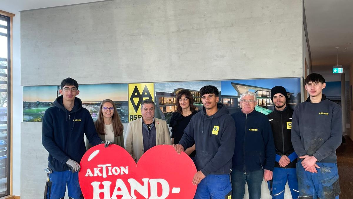 Landsberg: Auszubildende der Firma Assner spenden an die Aktion ...