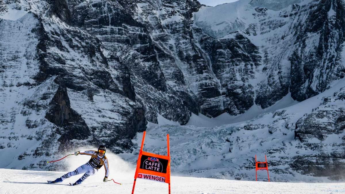 Super-G Wengen heute live im TV - ZDF Übertragung und Livestream Ski ...