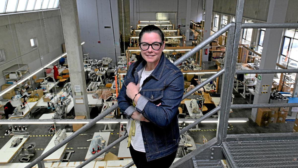 „Geheilt von dem ganzen Hass“: Sina Trinkwalder kehrt nach Augsburg zurück