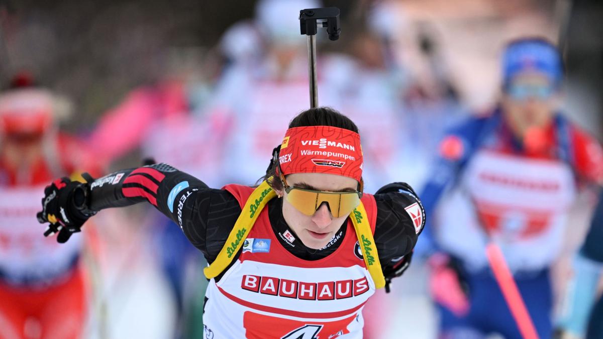 Biathlon heute live im TV und Stream: Sprint Damen in Ruhpolding auf ...