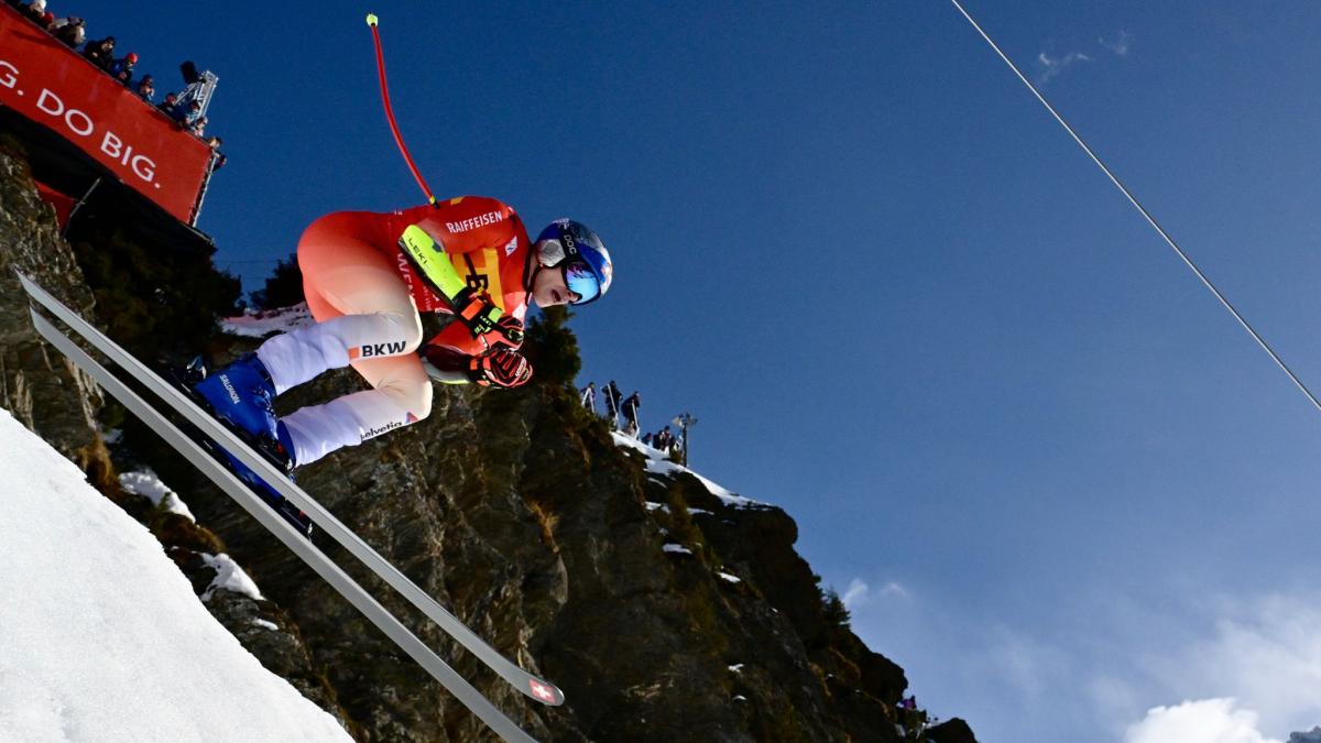 Lauberhorn-Rennen: Hier sehen Sie die legendärste Abfahrt im Ski ...