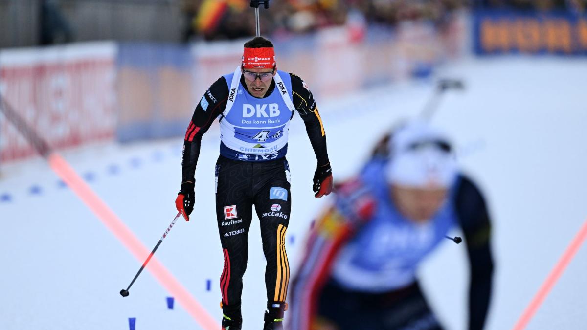Biathlon heute im TV: Sprint Männer in Ruhpolding auf ZDF, ARD ...