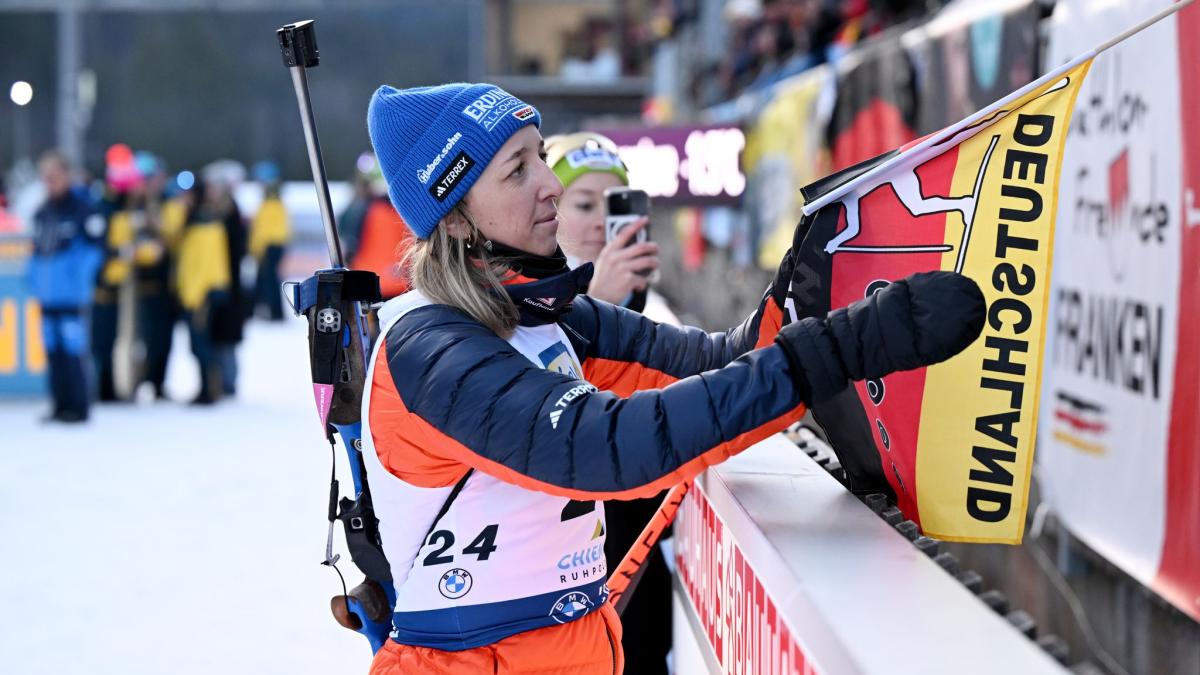 Biathlon heute live im TV: ZDF-Übertragung Ruhpolding im Fernsehen und ...