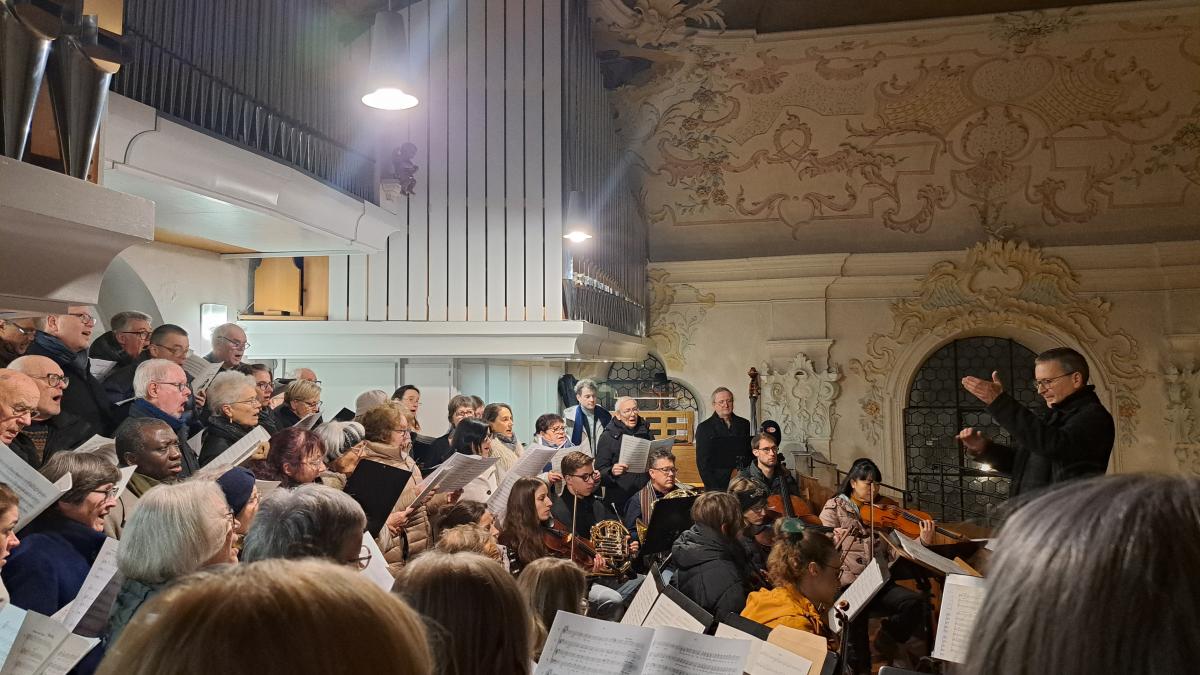 Krumbach: Mozart-Messe zum Mitsingen des Kirchenchors St. Michael