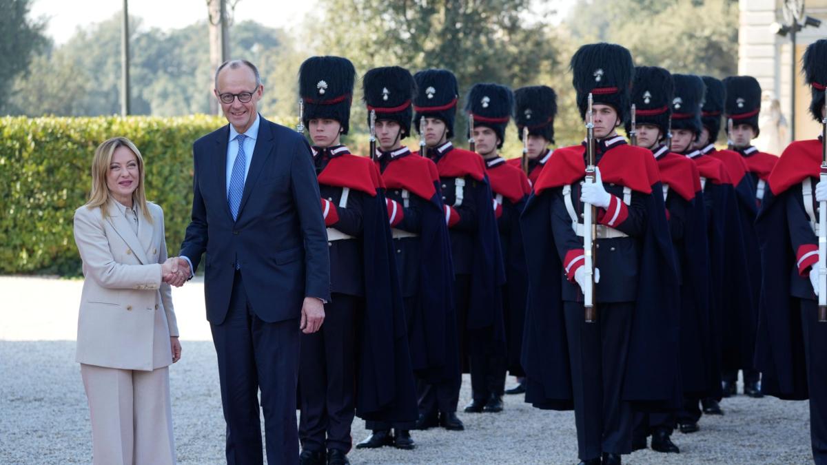 Merz und Meloni: Europas neues Power-Duo