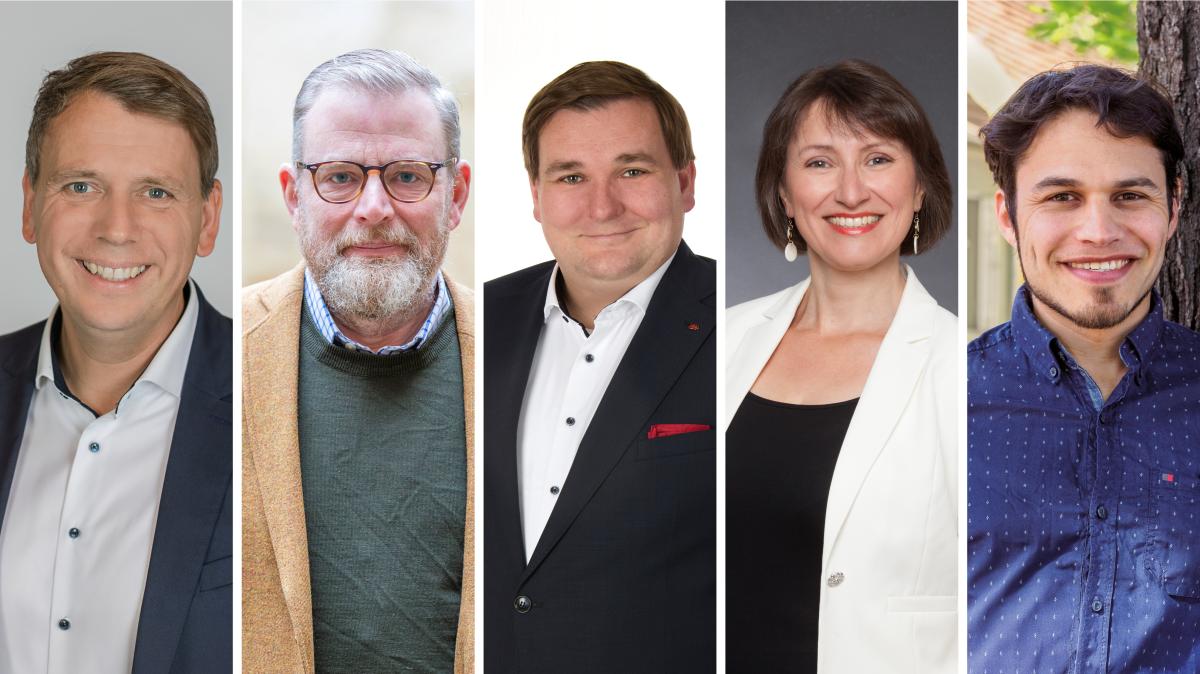 Bad Neustadt: Wahlarena der Main-Post zur Landratswahl in Rhön-Grabfeld ...