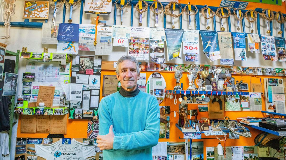 Das sind Hubert Karls fünf schwierigste Läufe über 200 Kilometer