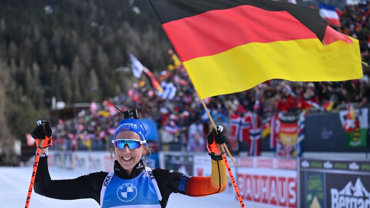 Weltmeisterin macht Schluss: Preuß beendet Biathlon-Karriere nach der ...