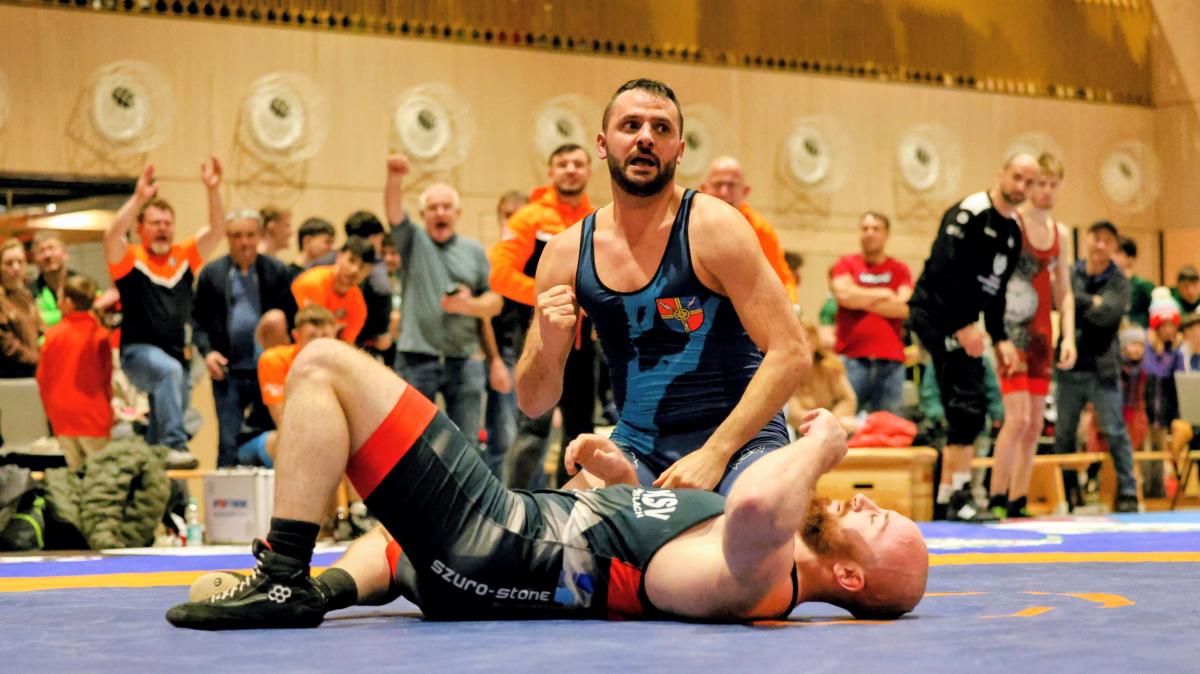 Ringen: Unsere Bilder von den südbadischen Meisterschaft der Männer und ...