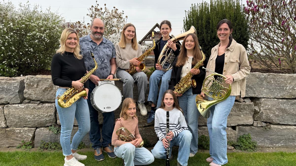 Stadtkapelle Dillingen: Drei Generationen, ein Klang