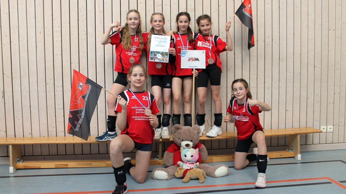 SVM festigt Platz im Freistaat: Mauerstettener U12 holt Bronze bei der ...