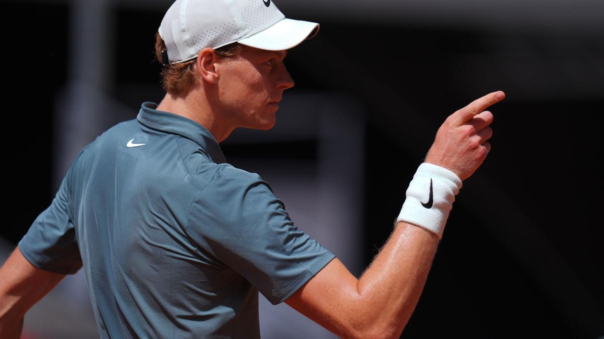 Tennis-Turnier in Madrid: Spanien-Teenager verlangt Sinner einiges ab
