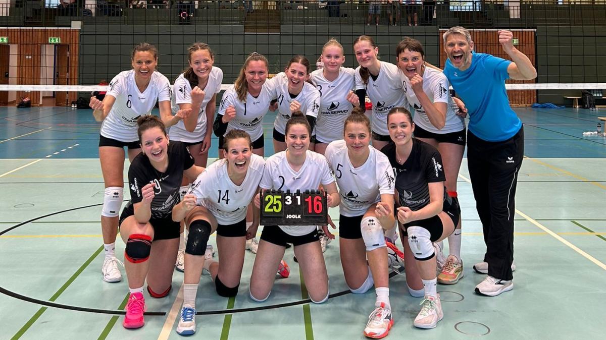 Volleyball: VSC Donauwörth steigt nach Relegation in die Landesliga auf