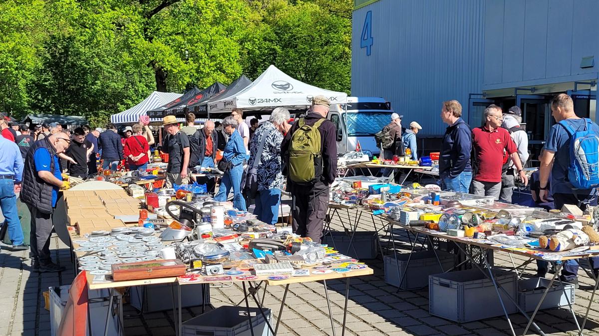 Technorama Ulm bringt Bastler, Oldtimer-Freunde und Aussteller zusammen