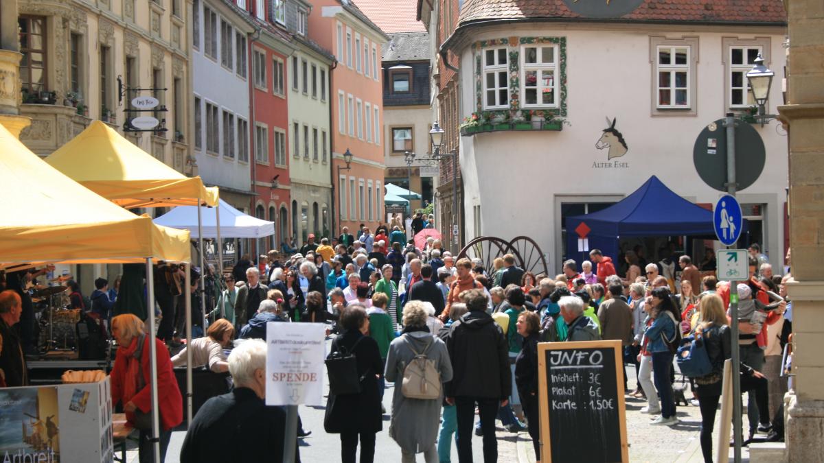 Marktbreit: Artbreit: Das Kunstfest in der Marktbreiter Innenstadt