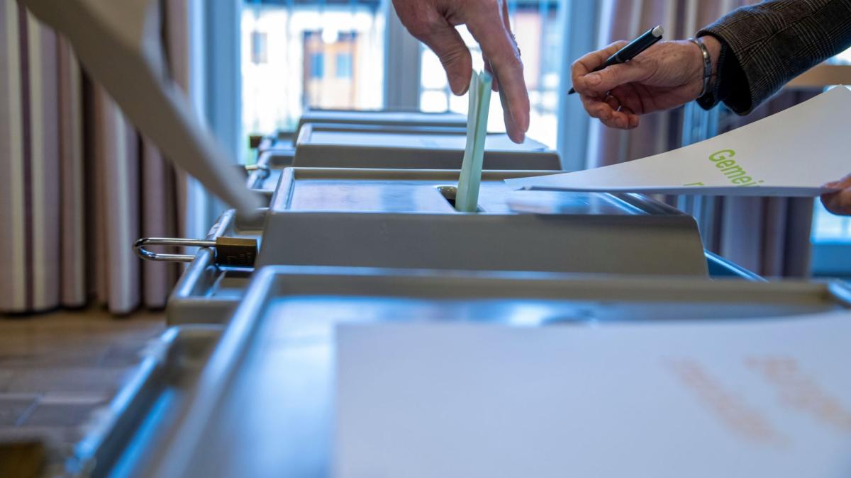 Kommunalwahlen: Nicht geheim - Gemeinderat muss noch einmal gewählt werden