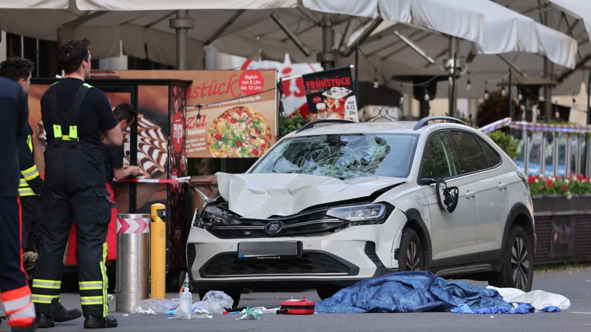 Verbrechen in Leipzig: Mutmaßlicher Amokfahrer tötet und verletzt ...
