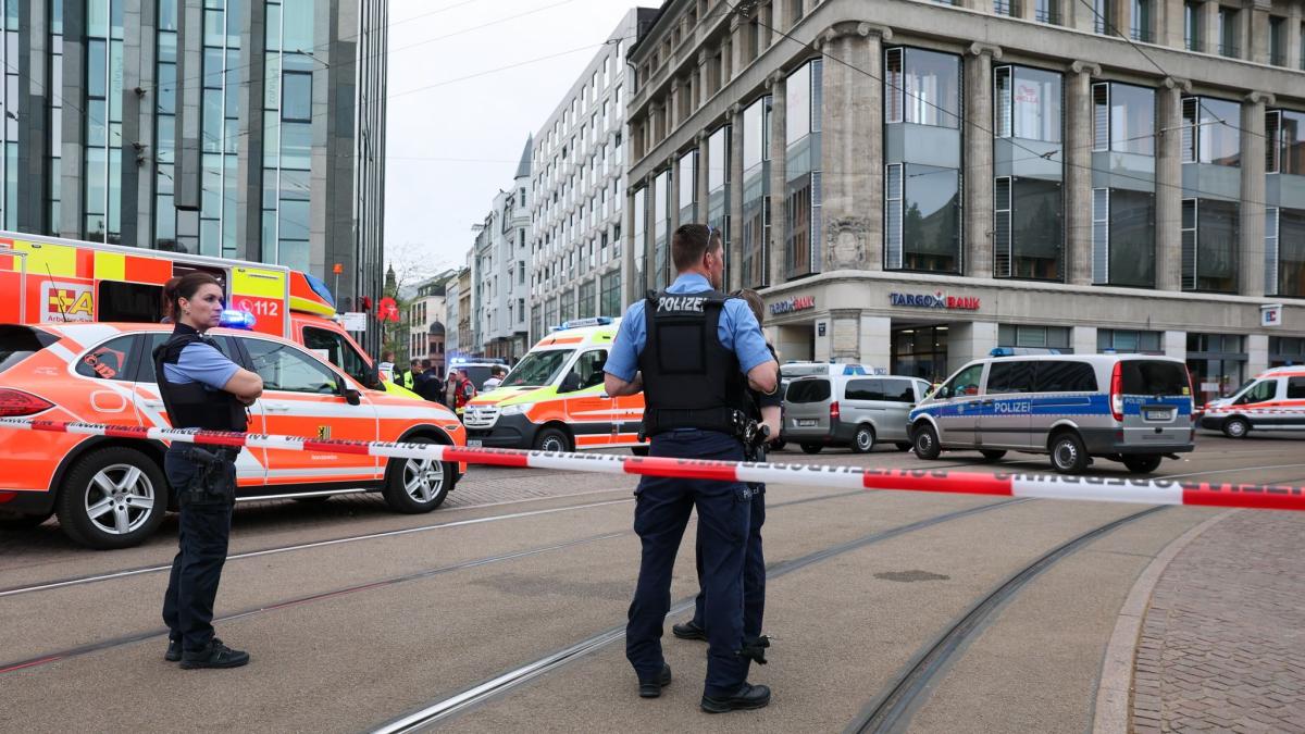Verbrechen in Leipzig: Viele offene Fragen nach mutmaßlicher Amokfahrt ...