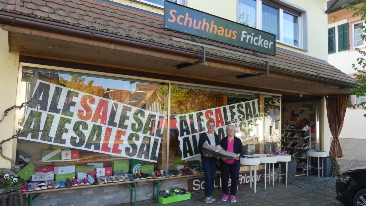 Weshalb Karin Kuster das von ihren Eltern gegründete Schuhhaus Fricker ...