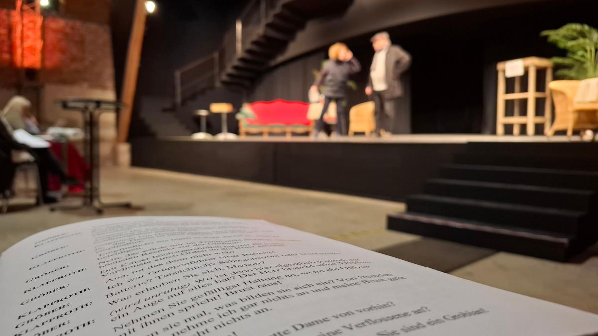 Was für ein Theater! (2): Vom weißen Skript zur großen Herausforderung