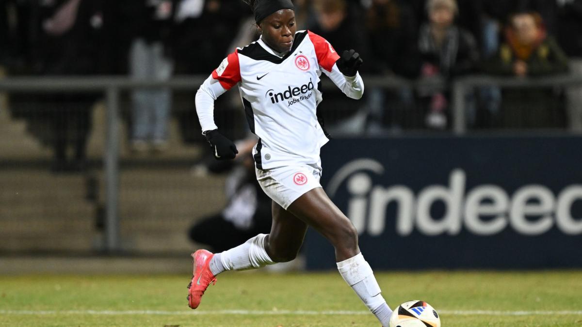 Bundesliga: Anyomi fehlt Eintracht-Frauen im Saison-Endspurt