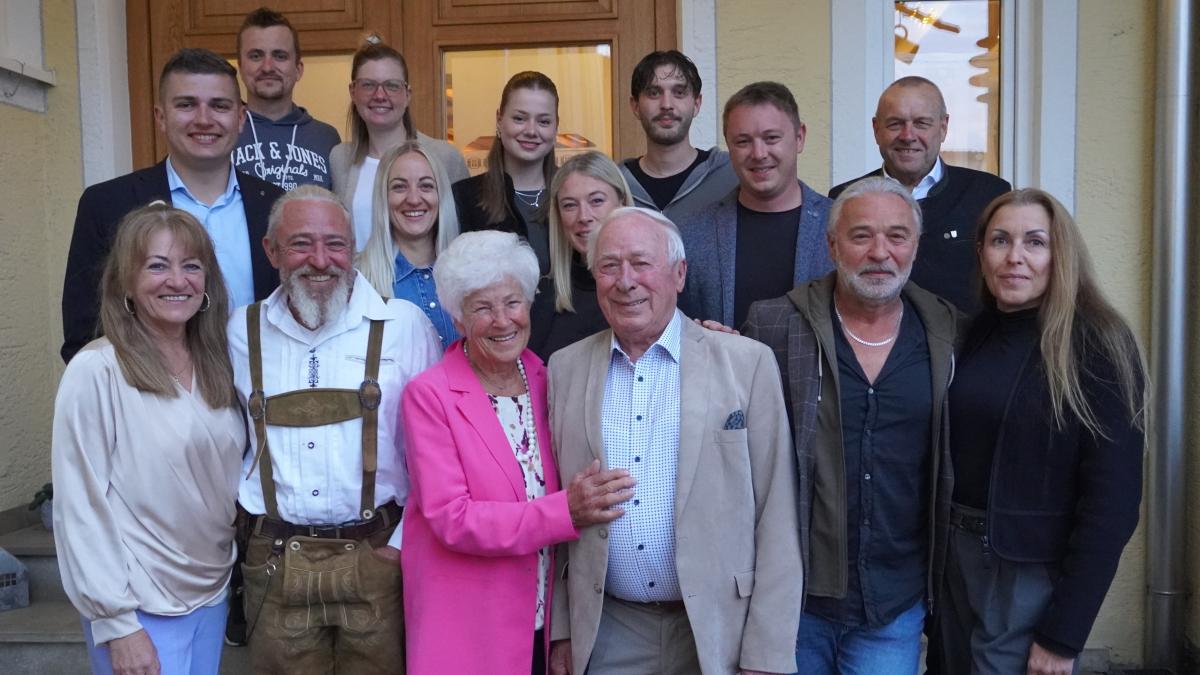 Sand: Leidenschaftlicher Musikant Josef Riß feiert 85. Geburtstag