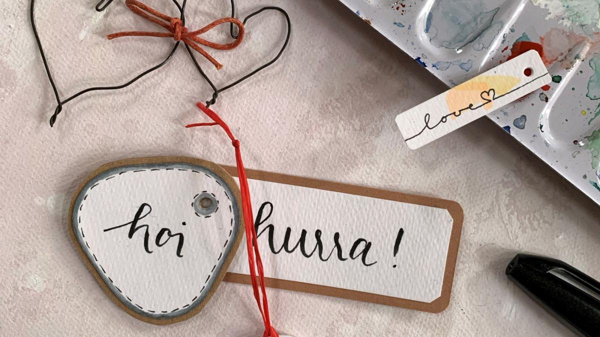 Friedberg: „Handlettering & Watercolour“ Workshop im Museum ...