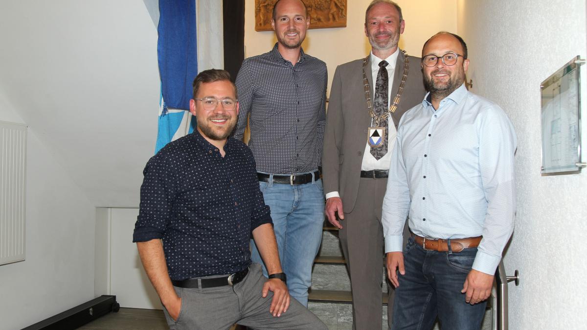 Pfaffenhausen begrüßt neue Marktgemeinderäte und Dritten Bürgermeister