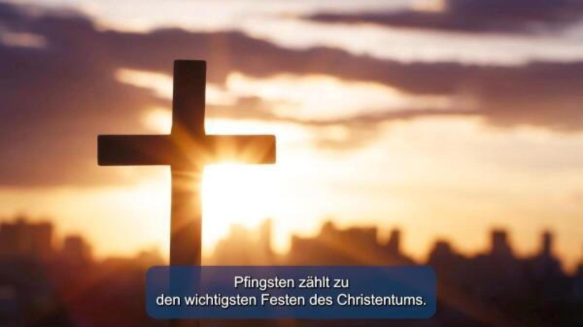 Video: Pfingsten 2026: Datum, Bedeutung und Feiertag im Überblick