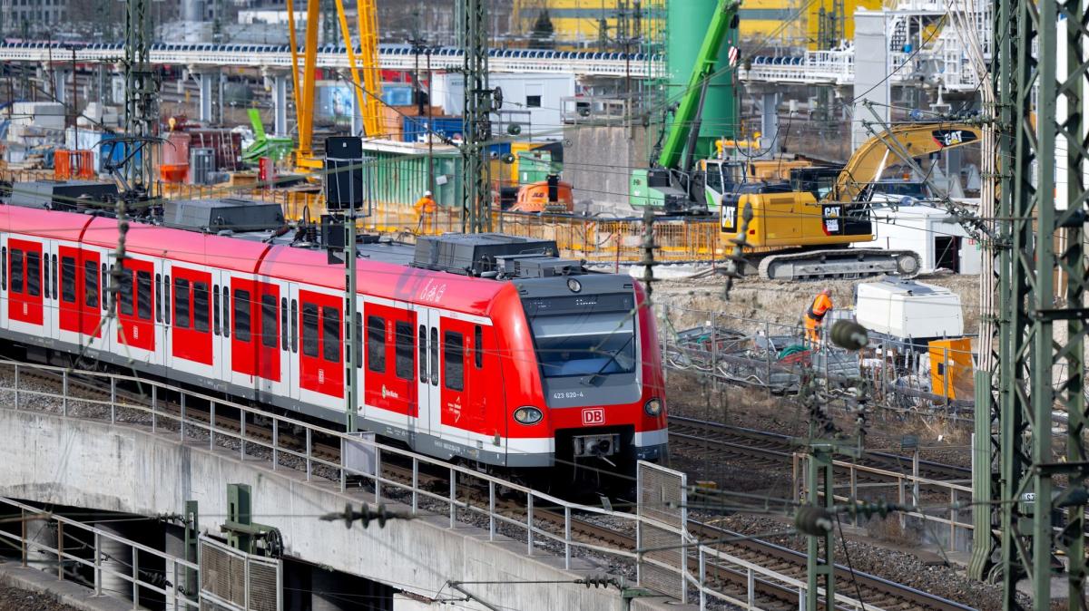 Störung bei Münchner S-Bahn (21.5.): Ersatzverkehr auf Linie S1 ...