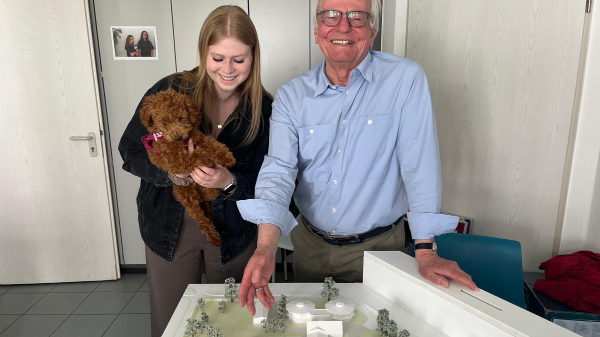 Tierheim Derching plant neues Hundehaus für 3,8 Millionen Euro