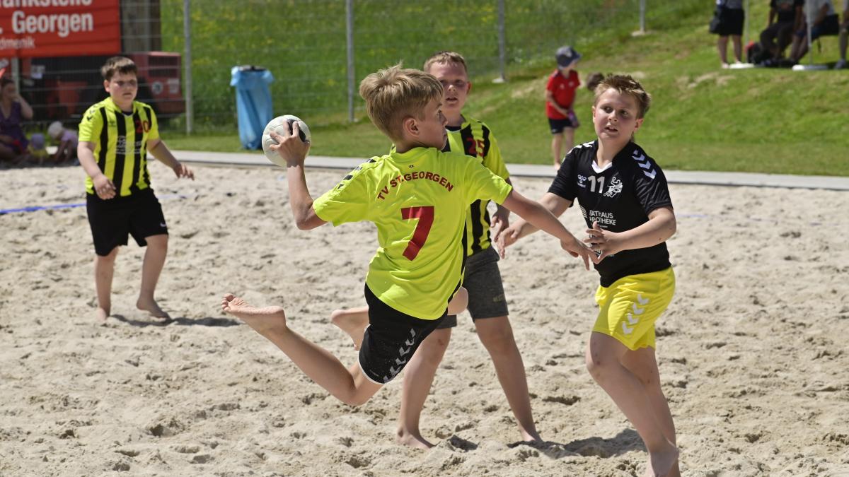 Beach-Handball soll jetzt in St. Georgen der neue Hit werden